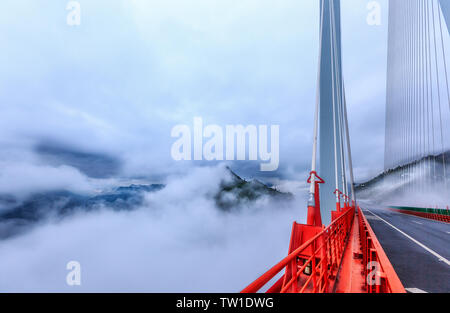 Beipanjiang First Bridge Stock Photo - Alamy
