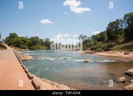 Daly River Crossing, Northern Territory, Australia Stock Photo - Alamy
