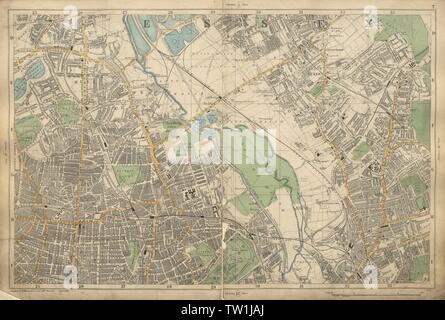 HACKNEY STRATFORD LEYTON/STONE STOKE NEWINGTON Clapton Dalston. BACON ...