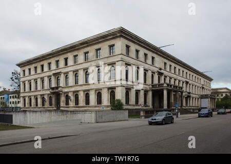 Führerbau (Führer's building) designed by German architect Paul Ludwig ...