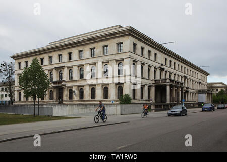 Führerbau (Führer's building) designed by German architect Paul Ludwig ...