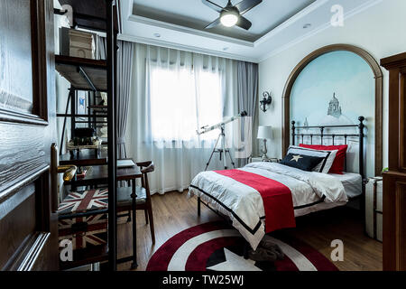 Interior design sample room contact V letter: Cheng730 Stock Photo - Alamy