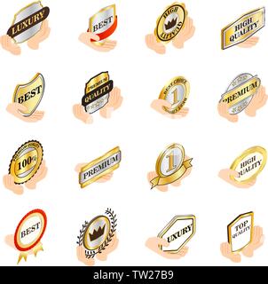Human capacity icons set, isometric style Stock Vector Image & Art - Alamy