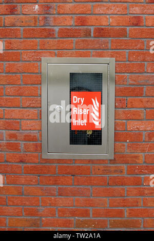 dry riser for use by fire service inlet Berlin Germany Stock Photo - Alamy