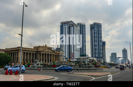 Old Parliament Building, Fort, Colombo, Sri Lanka Stock Photo - Alamy