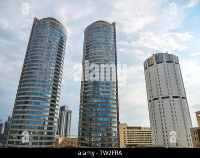 The World Trade Centre is the tallest completed building at Colombo in ...