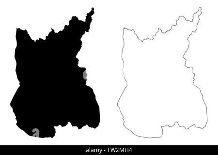 Ratanakiri Province (Kingdom of Cambodia, Kampuchea, Provinces of ...