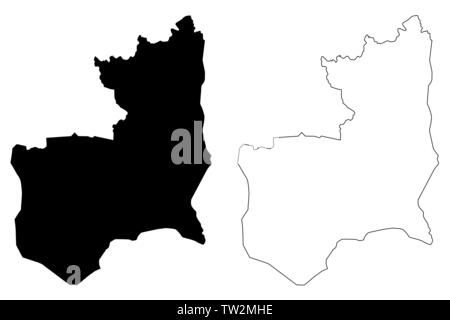 Steung Treng Province (Kingdom of Cambodia, Kampuchea, Provinces of ...