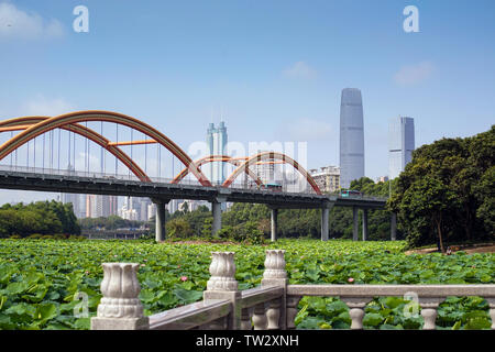 Honghu Park, Shenzhen Stock Photo - Alamy