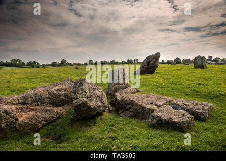The North Eastern stone circle of the Late Neolithic/Early Bronze Age ...