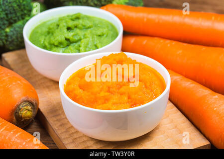 Infant supplementary food Stock Photo - Alamy