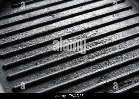 ribbed cast iron surface, metal texture, textured black background ...