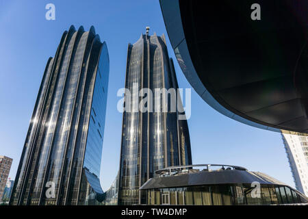Junhao Central Park Plaza Stock Photo - Alamy