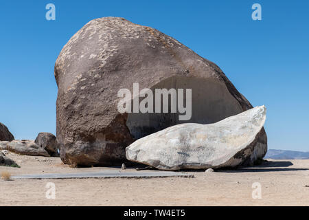 Giant Rock near Landers in Southern California was once a gathering ...