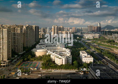 Photographed in Baoan District, Shenzhen City, Guangdong Province Stock ...