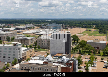 JACKSON MS DOWNTOWN Stock Photo - Alamy