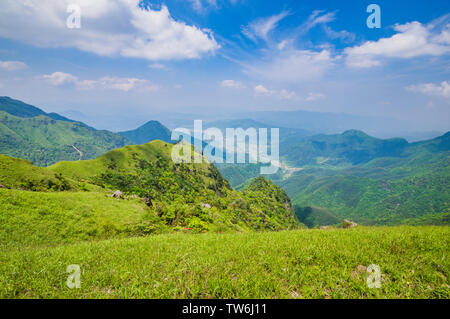 Natural Scenery of Wugong Mountain Alpine Meadow, Pingxiang, Jiangxi ...