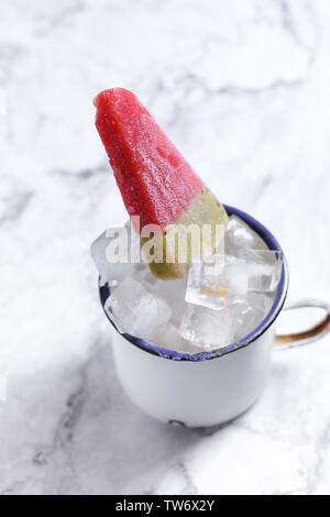 Fresh fruit, popsic Stock Photo - Alamy