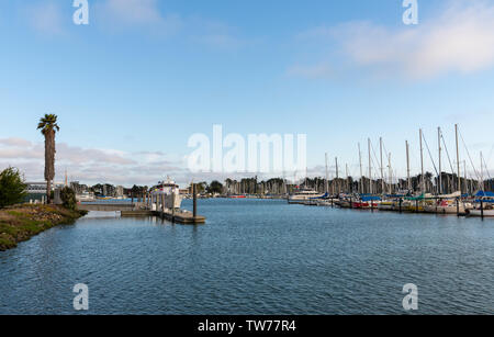 Boats at marina. Berkeley, California, USA Stock Photo - Alamy