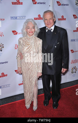 Buzz Aldrin at the Rock The Kasbah Gala to benefit Virgin Unite and The ...