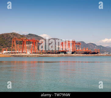 Scenery of Xiangshan Bay, Ningbo Stock Photo - Alamy