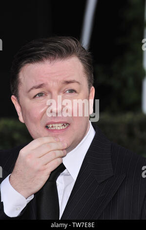 RICKY GERVAIS 14TH ANNUAL SCREEN ACTORS GUILD AWARDS SHRINE DOWNTOWN ...