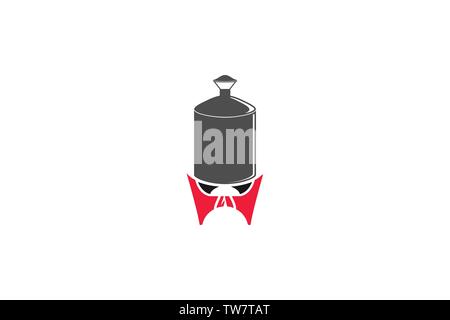 boiler logo Designs Inspiration Isolated on White Background Stock ...