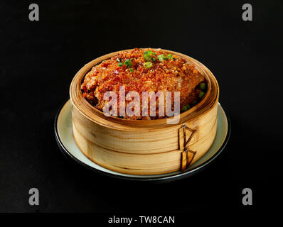 Sichuan steamed meat Stock Photo - Alamy