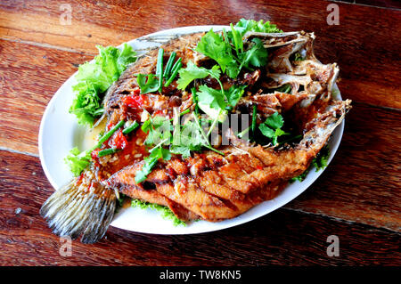 Pla Rad Prik Stock Photo - Alamy