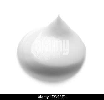 Sample of hand cream on white background Stock Photo - Alamy