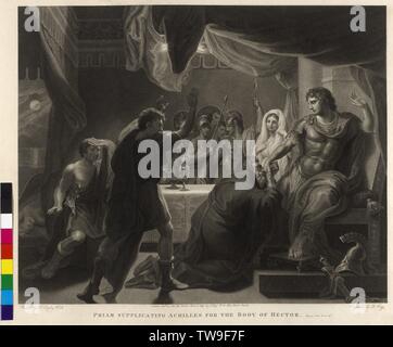 Achilles and the Corpse Stock Photo - Alamy