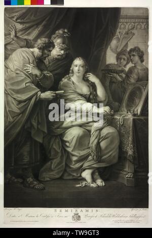 Semiramis, Queen of Assyria, Additional-Rights-Clearance-Info-Not ...