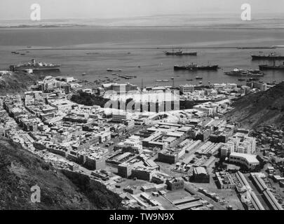 Yemen - Steamer Point, Aden Stock Photo - Alamy