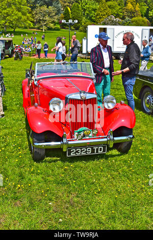 Exeter Classic Car Show. A pristine example of a 1965 Shelby Cobra ...