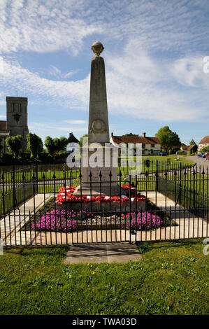 Haddenham, Buckinghamshire, GB, United Kingdom, England, N 51 46' 25 ...