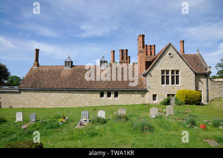 Dinton Hall, Dinton, Buckinghamshire Stock Photo - Alamy