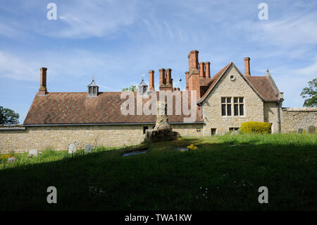 Dinton Hall, Dinton, Buckinghamshire Stock Photo - Alamy
