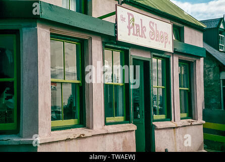 Shops in Port Stanley, Falkland Islands. Twinned with Whitby England ...