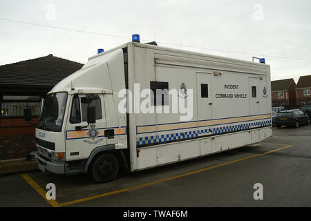 Police Major Incident Mobile Command Unit Stock Photo: 28872438 - Alamy