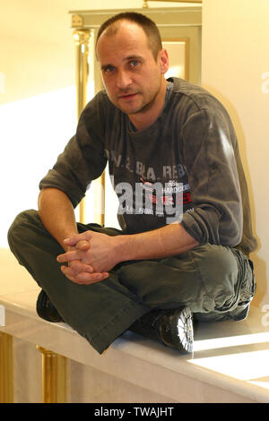 Pawel Kukiz -polish politician, singer and actor. The leader of Kukiz ...