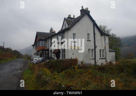 Clachan of Glendaruel. The Loch Lomond and Cowal Way. Cowal peninsula ...