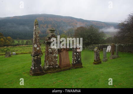 St Modan’s Church. Clachan of Glendaruel. The Loch Lomond and Cowal Way ...