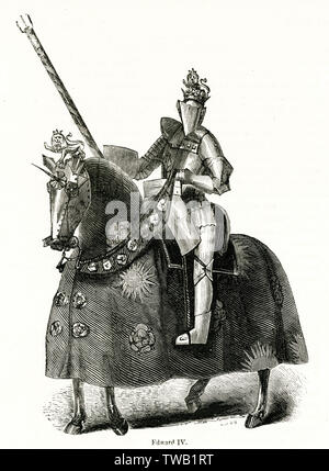 Horse Armoury in the Tower of London Stock Photo - Alamy