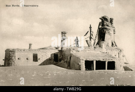 Ben Nevis Observatory Stock Photo - Alamy