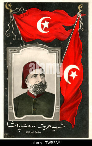 Portrait of the grand vizier of the Ottoman Empire Köprülüzade Fazil ...