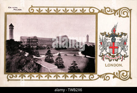London - The Crystal Palace at Sydenham Stock Photo - Alamy