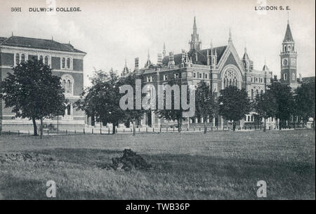 Dulwich College, South London Stock Photo - Alamy