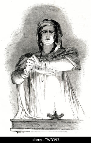 Illustration by Kenny Meadows to Macbeth, by William Shakespeare ...