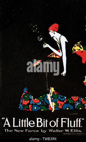 A LITTLE BIT OF FLUFF Stock Photo - Alamy