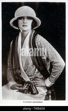 American actress Eleanor Boardman Stock Photo - Alamy